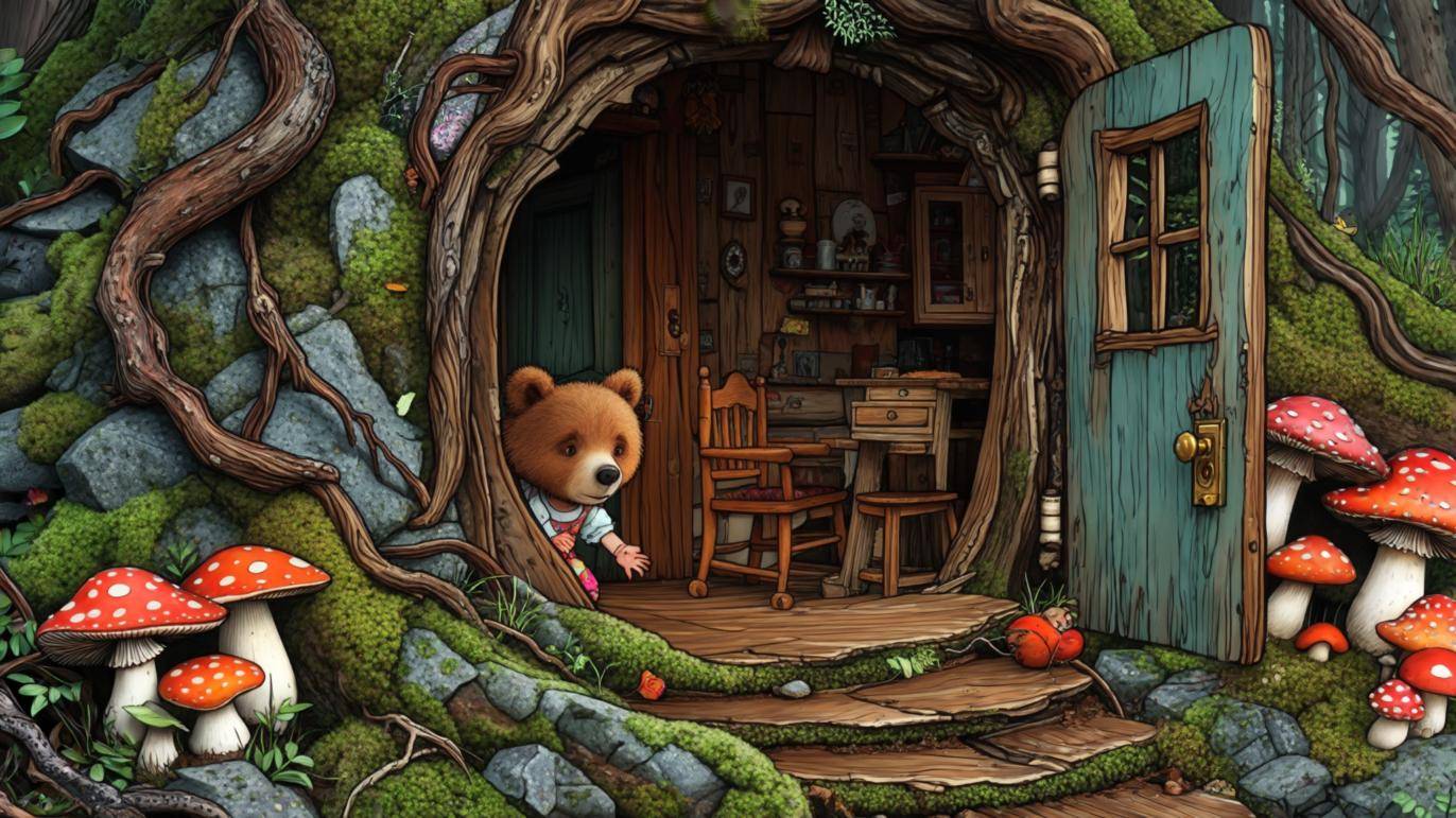 Три медведя - русская народная сказка