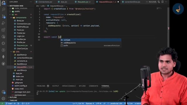 Episode-18｜DevTinder UI - Part 4
