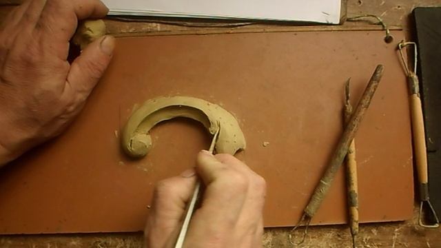 Лепная модель для резьбы по дереву
