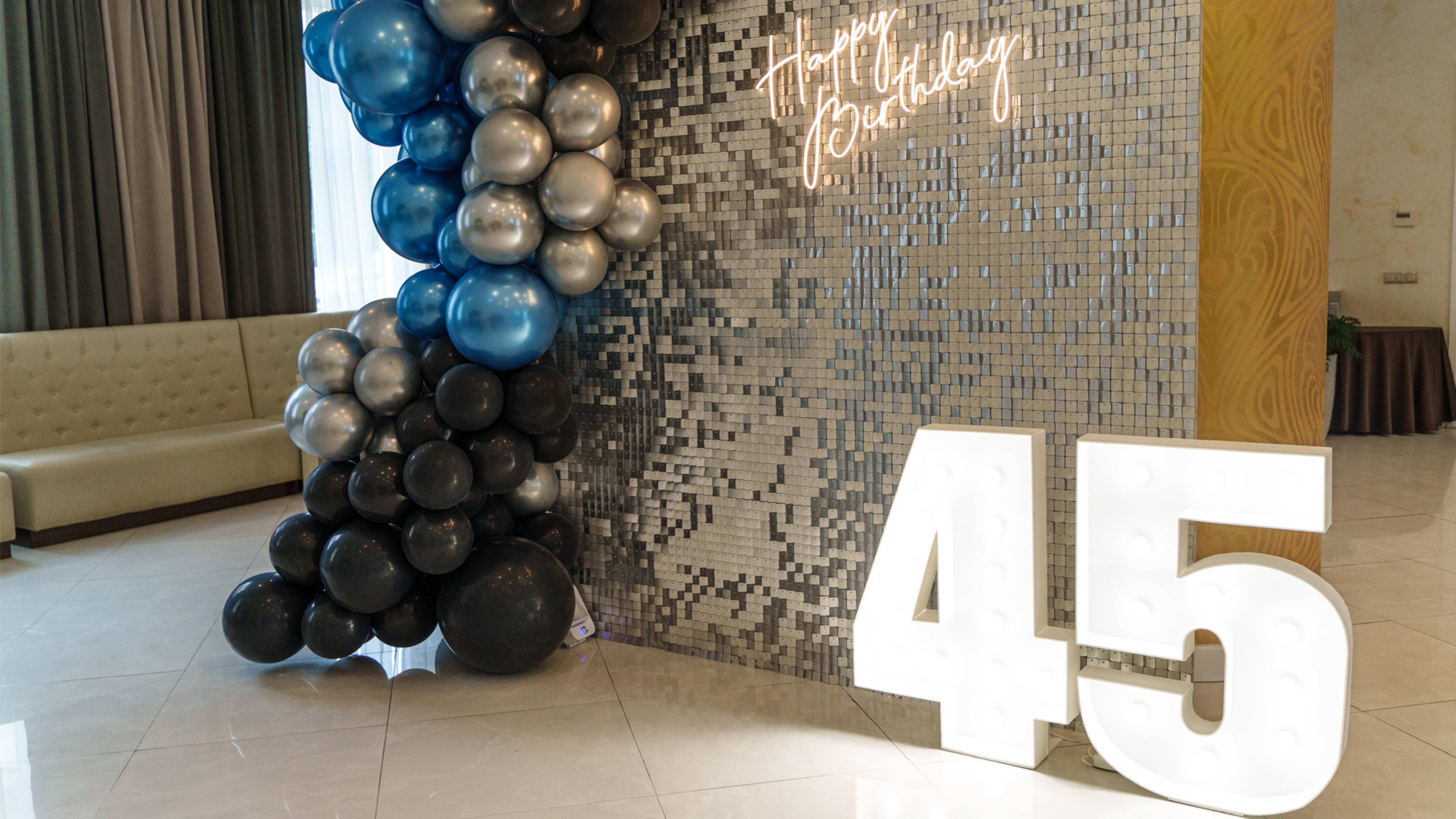 Фильм - Юбилей 45 лет | Съемка Валентин Пузанов