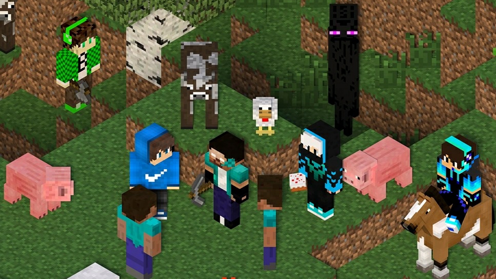 Выживание на сервере с другими игроками в Майнкрафте!