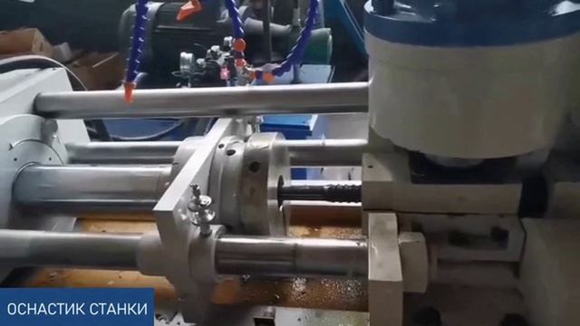 Редукция арматуры, станок SJ-50