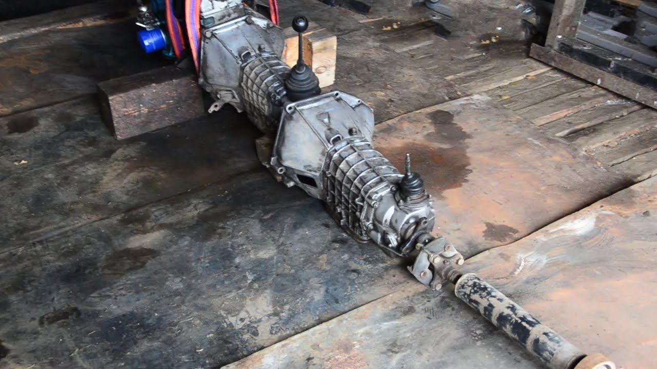 Самодельный гусеничный вездеход ( начало проекта )