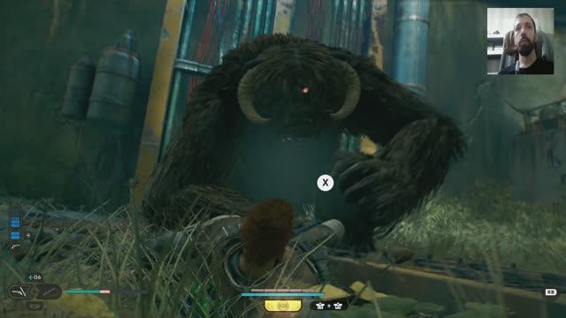 Star Wars Jedi Survivor от Grand TEA - Серия 6