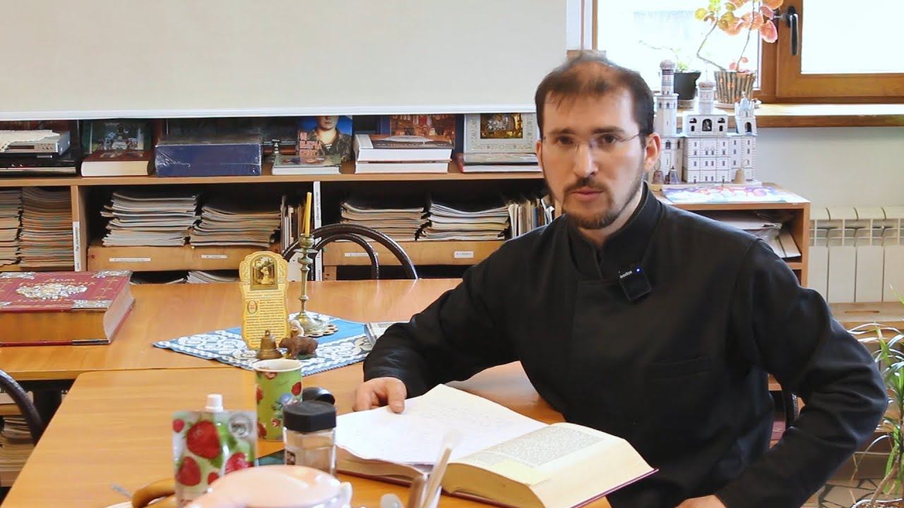 Лекция "Богослужения Страстной седмицы", 2 часть. Диакон Илья. Храм Серафима Саровского в Анапе
