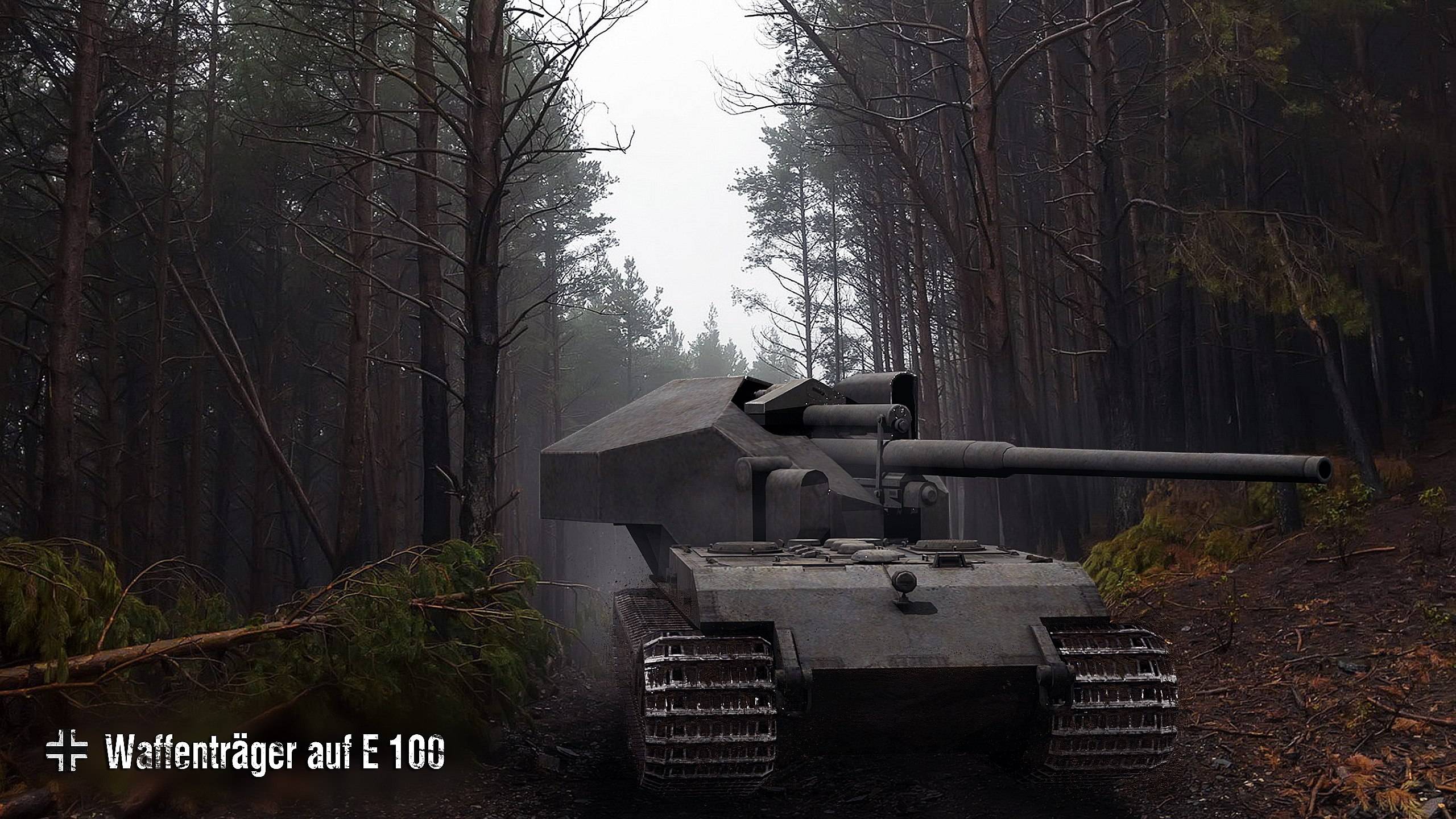 WAFFENTRAGER AUF E 100