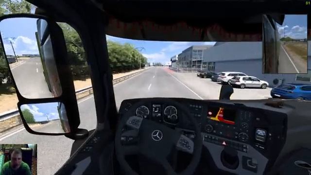 Euro Truck Simulator 2 сезон 2 серия 6 Едем по Мадриду, тестируем
