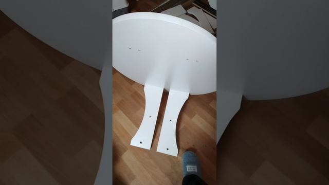 Сборка журнального стола.