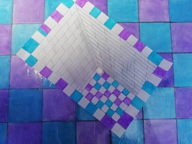 Разоблачение на канал (Лум Планет)! 3D рисунок Работает?!Бумажные сюрпризы.