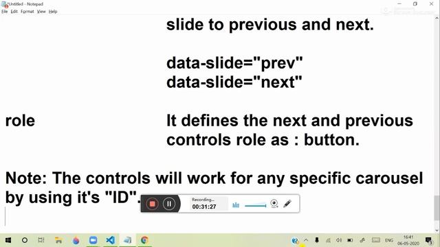 Bootstrap Class Video 7