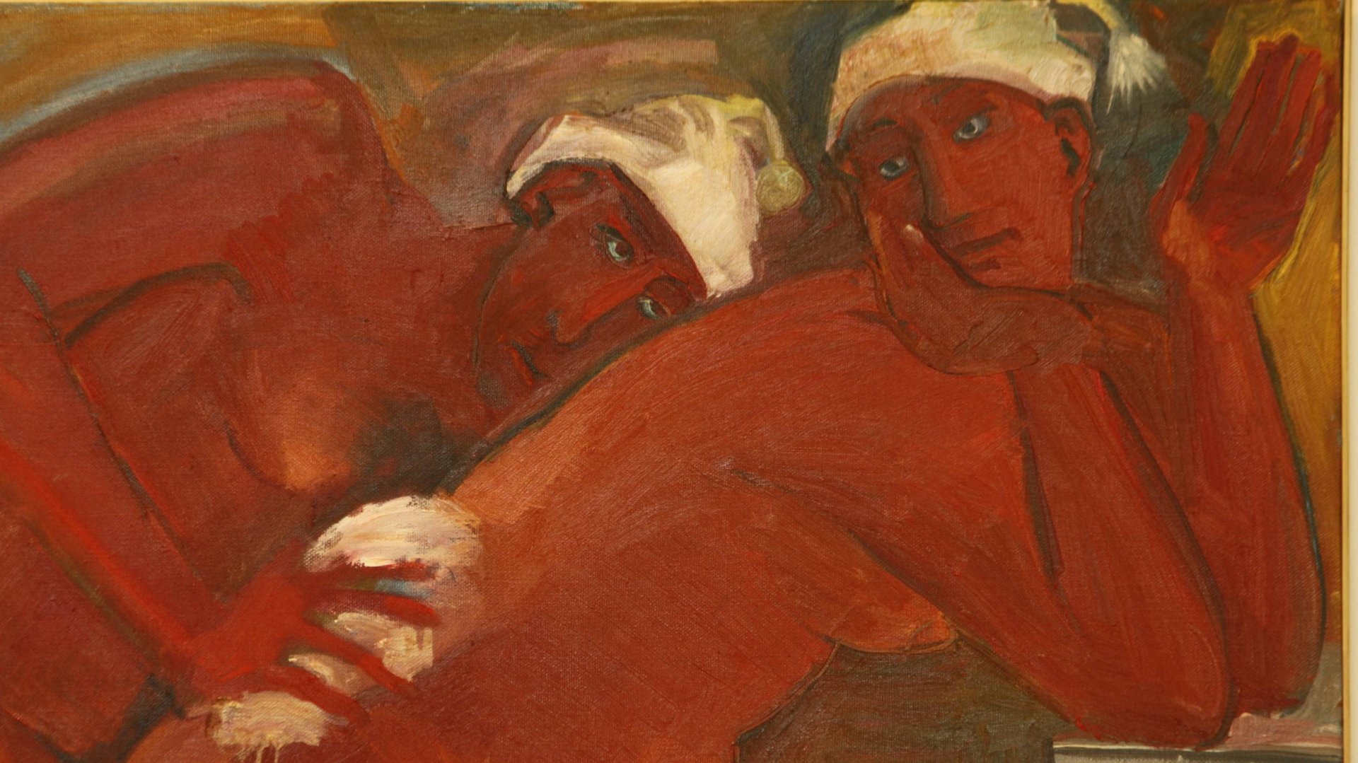 Выставка Е.Мухиной.09.03.2021