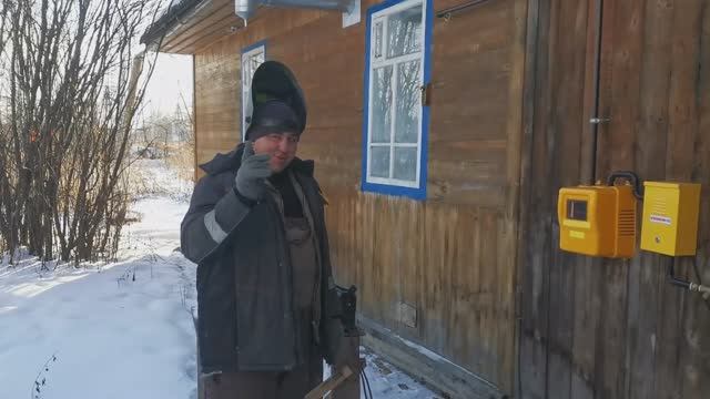 Замена редуктора в с. Березово 18.12.2024