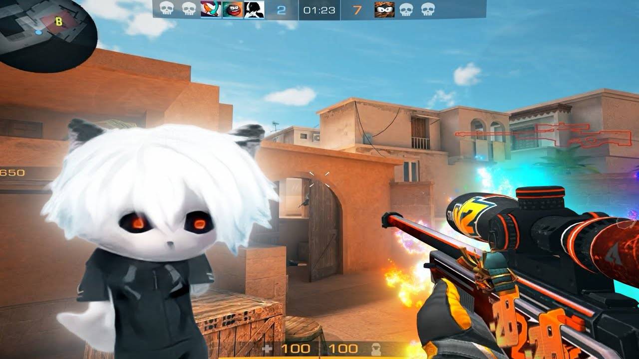 МУВИК СТАНДОФФ2 | astral step ❤