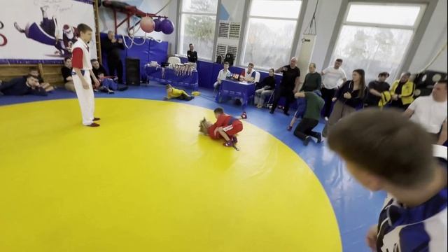 Трейлер Новогодний турнир. САМБО. ПЕРВОМАЙСКОЕ 01.02.2025.