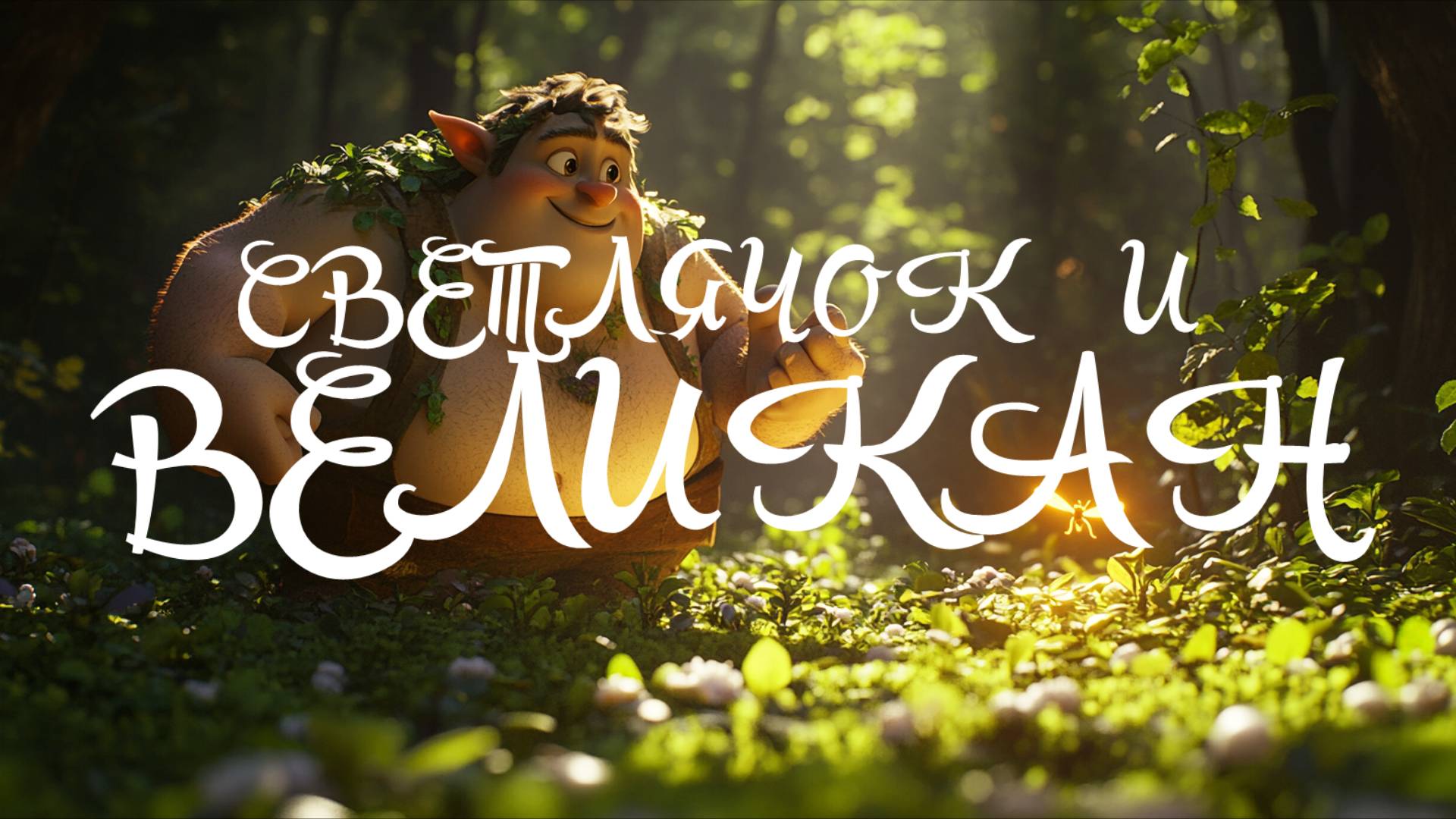 Новые детские сказки 🧚СВЕТЛЯЧОК И ВЕЛИКАН