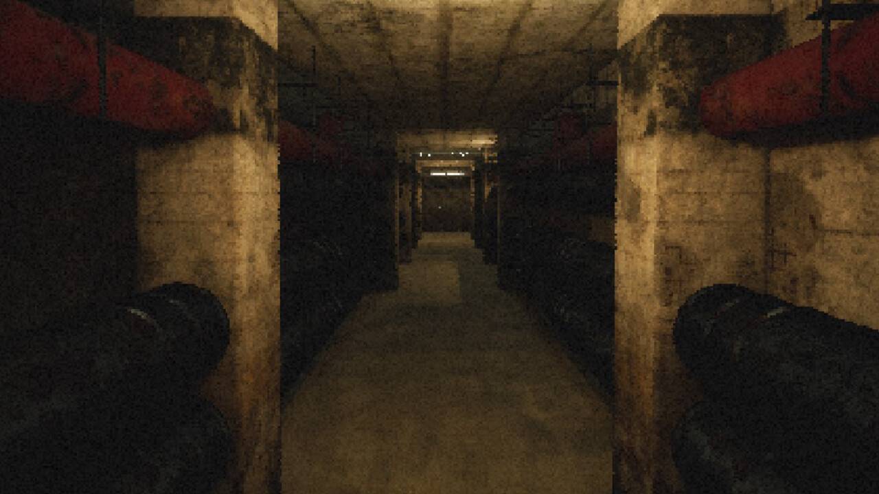 Backrooms Descent levl 2