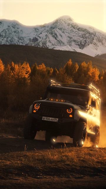 Захотел УАЗик?