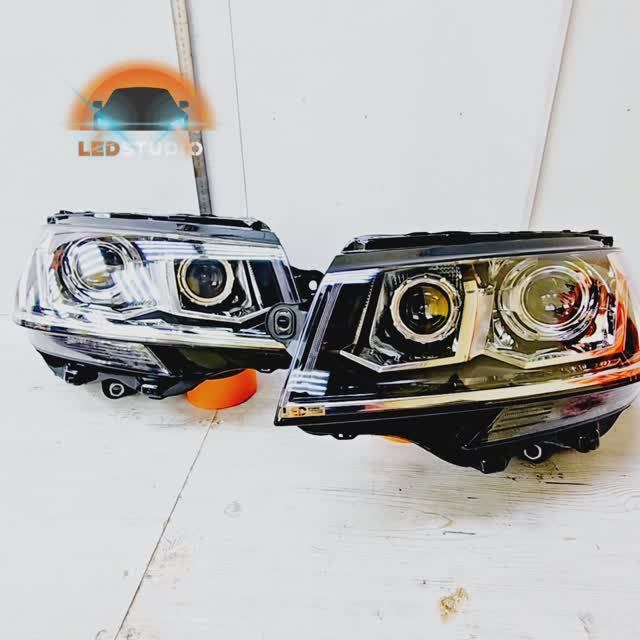 Volkswagen Multivan тюнинг фары светодиодные