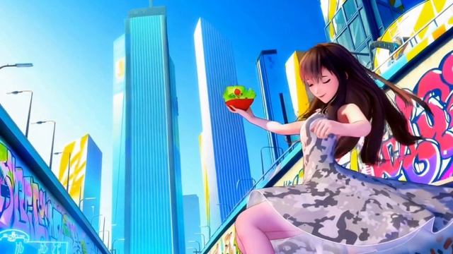 Танцующие красотки аниме