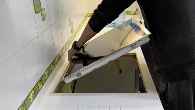 Замена варочной панели — Siemens