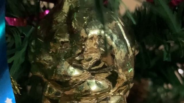Ёлочные игрушки времён СССР
