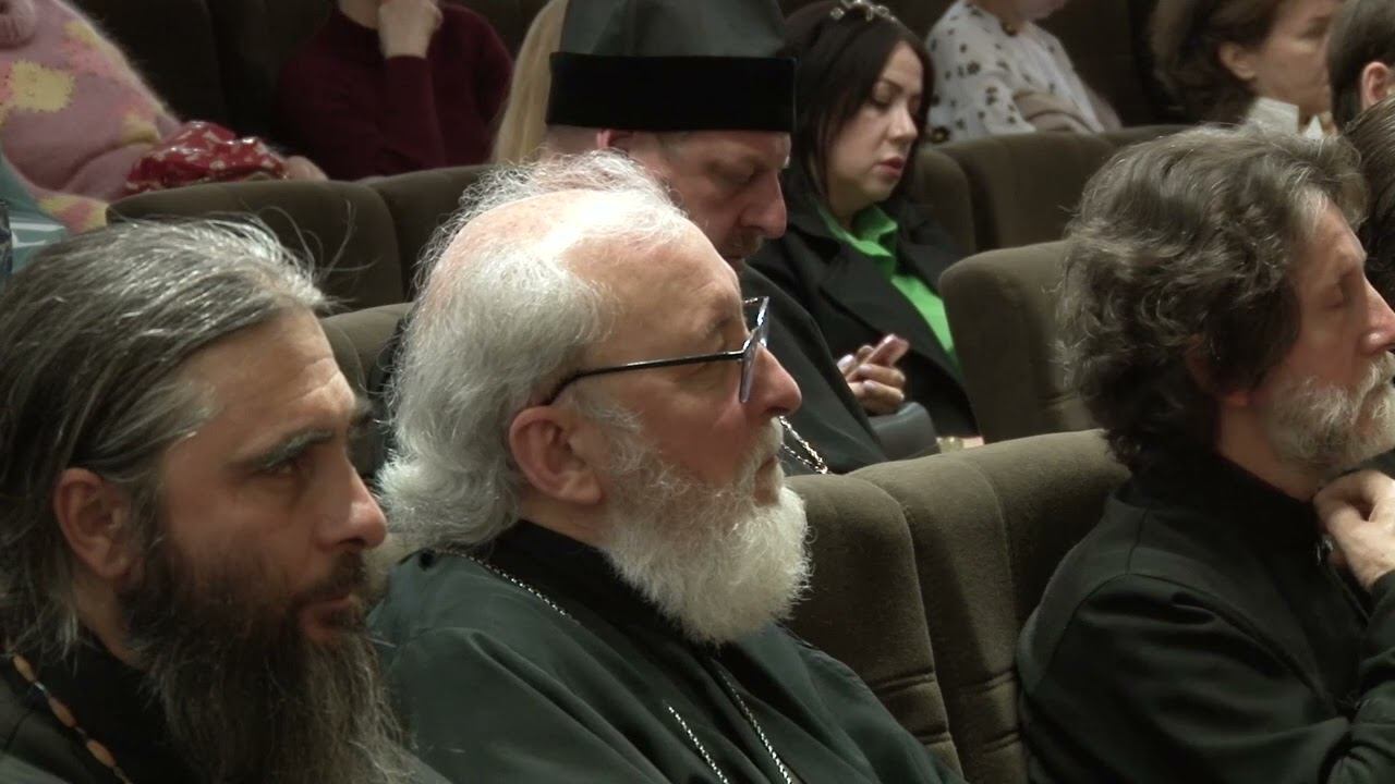 Лекция. Религиозные истоки идеалогии агрессии Запада. Солодков А.И.