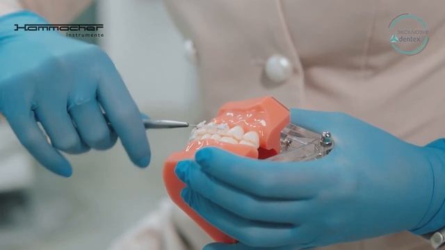Применение ортодонтического москита Hammacher на практике