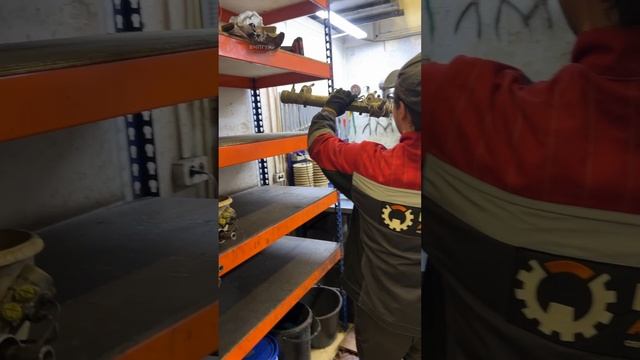 Настоящее ✨японское качество 🇯🇵 Мицубиси Паджеро ремонт рулевой рейки одним днем #mitsubishi