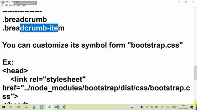 Bootstrap Class Video 4