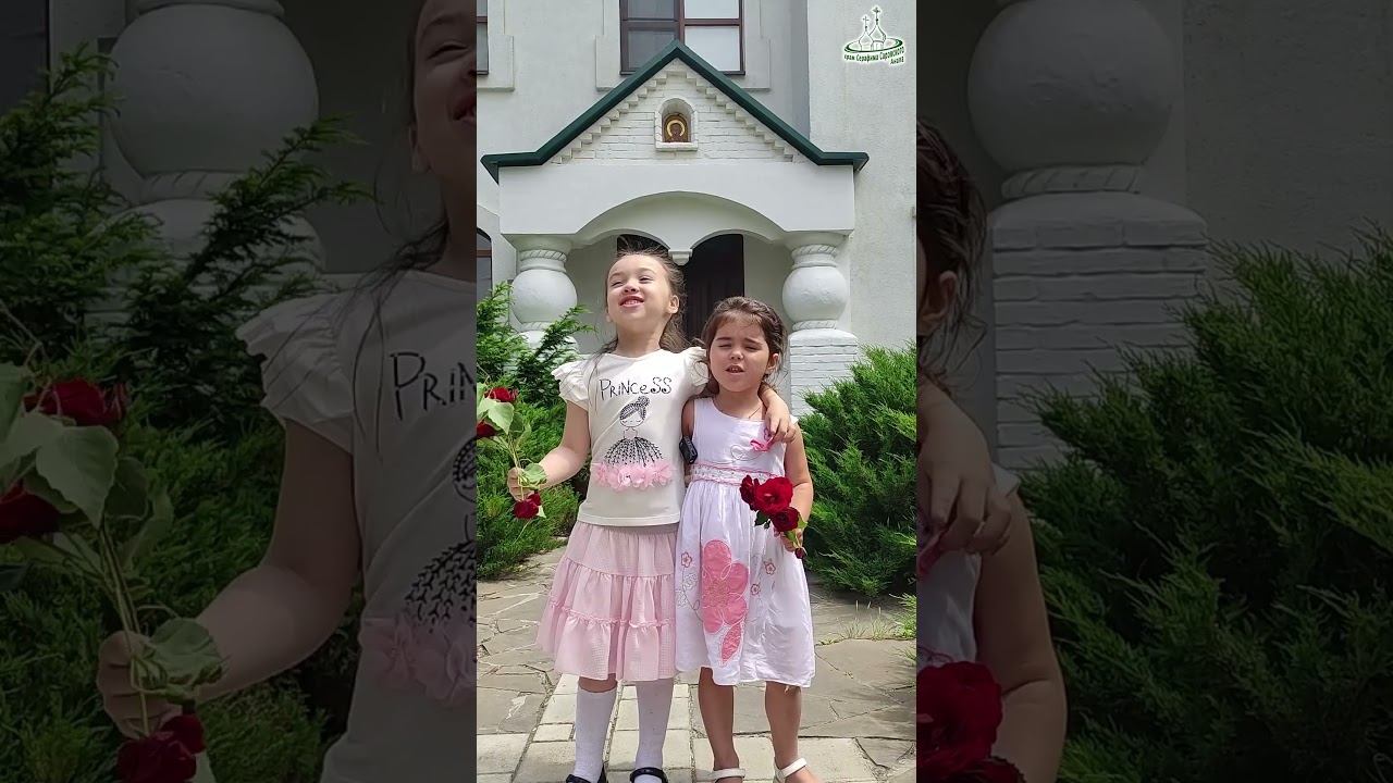 День Святой ТРОИЦЫ ПЯТИДЕСЯТНИЦЫ. Храм Серафима Саровского. г. Анапа. #shorts