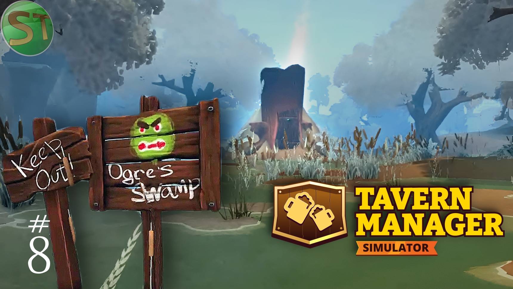 8 | Прошёлся по карте! | Tavern Manager Simulator