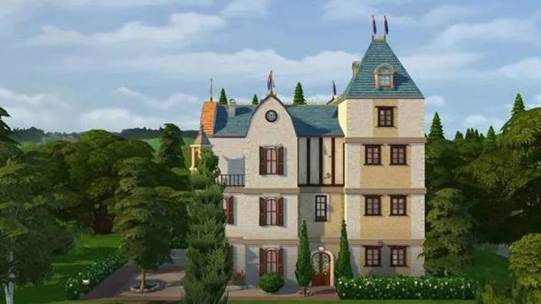 The Sims 4 Speed Build. Провинциальная резиденция