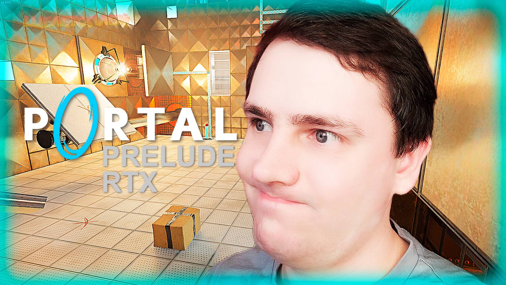 Portal Prelude RTX ► Непроходимая комната #3