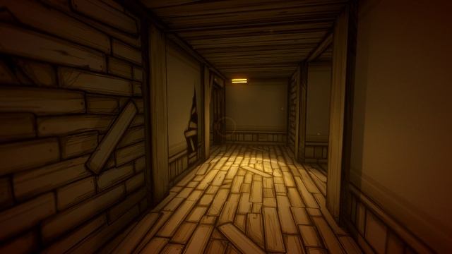 bendy and the ink machine - глава первая