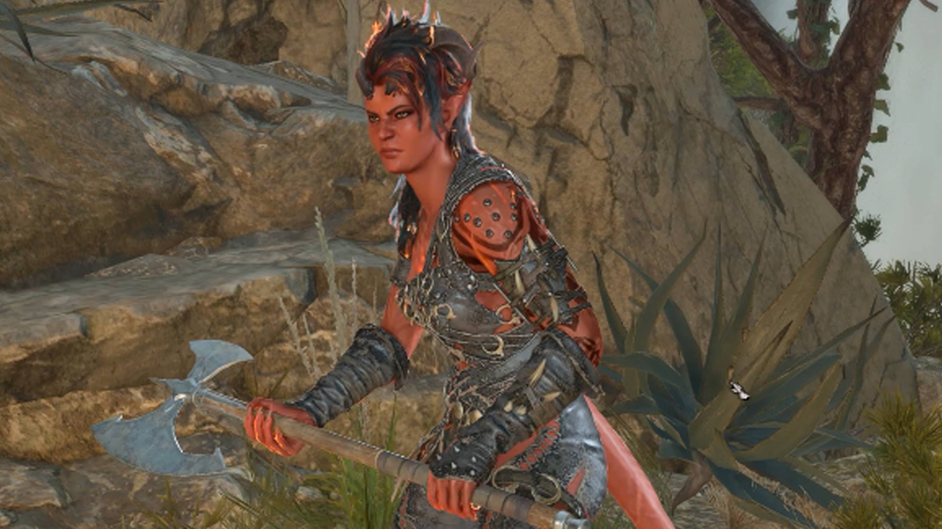 Прохождение Baldur`s Gate 3. Кто такая Карлах. № 5.