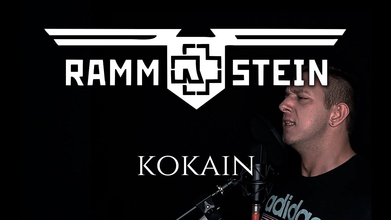 Rammstein - Kokain (vocal cover)