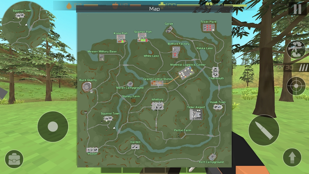 Зомби Хантер выживание #1