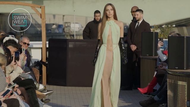 _ AURELA HOXHA Париж, осень 2023 — лучшие образы