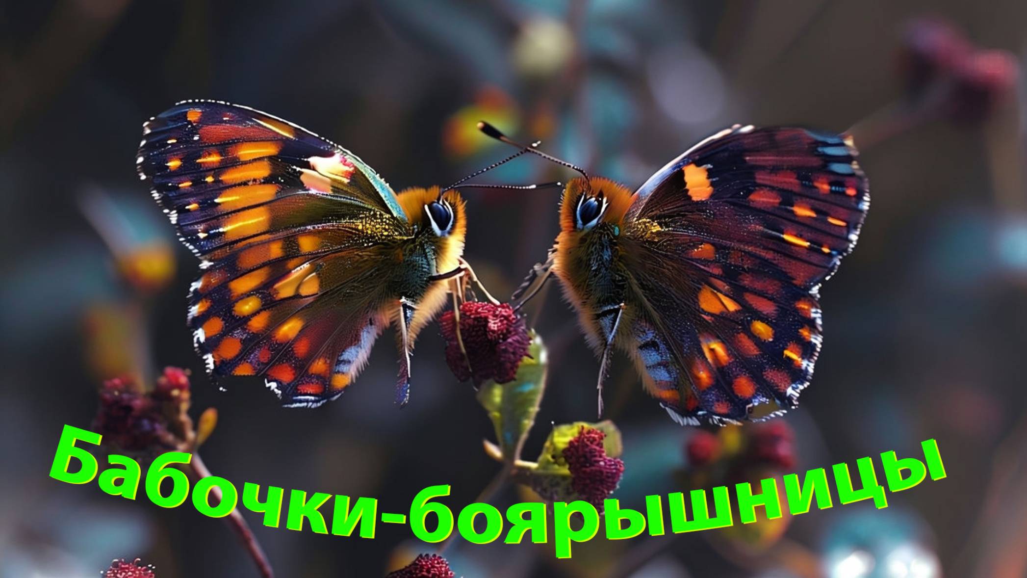 Почему бабочки-боярышницы так опасны? Профессор Кашковский объясняет!