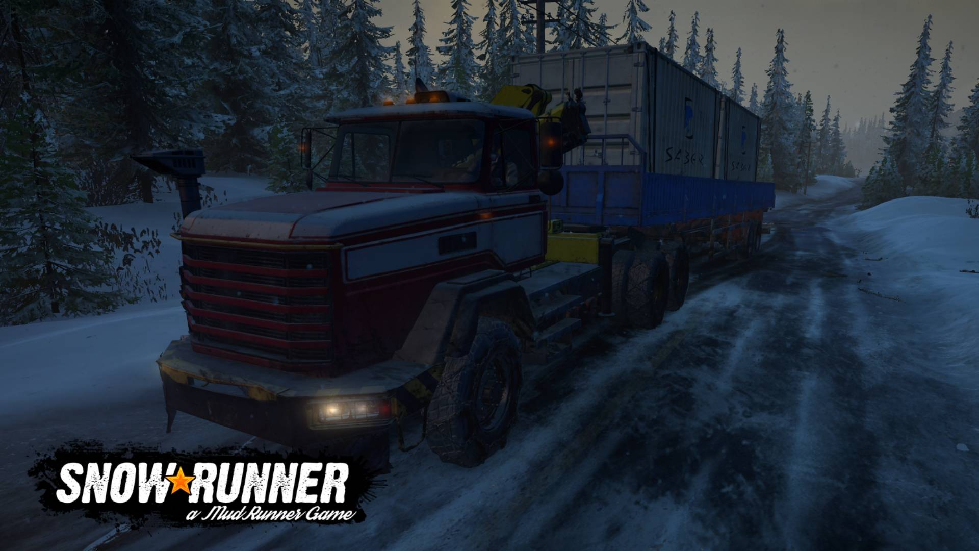 ВЫПУСК №7 СЕЗОН №2 АЛЯСКА Прохождение игры SnowRunner