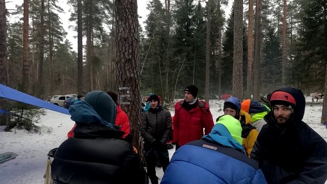 Тренировочный сбор "Спасательные работы в горах"