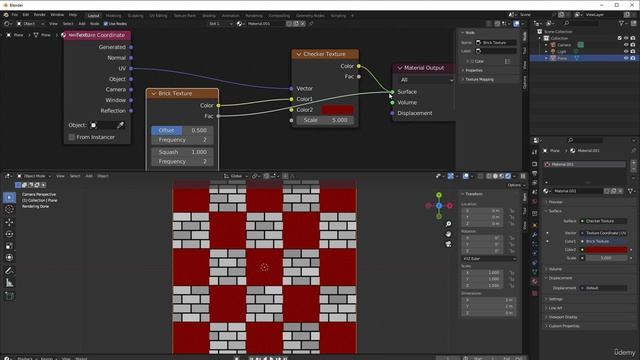 13 - Checker Texture