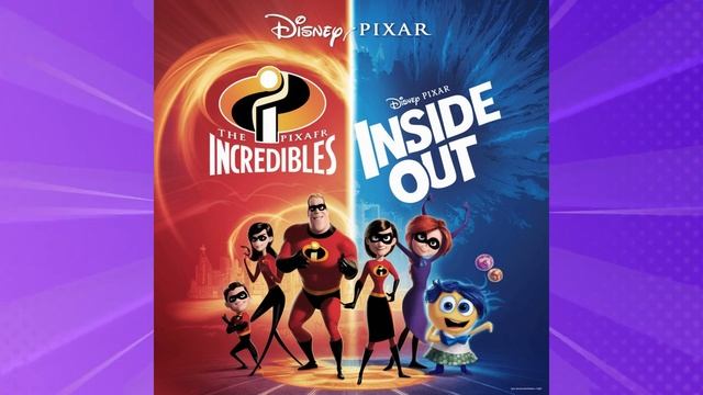 AI Disney Pixar Posters - AI is so wild  Incredibls