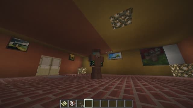 Я снимаю minecraft обзор на новый класс физику!