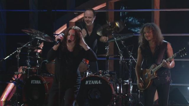 MetallicaOzzyOsbourne-IronManParanoid