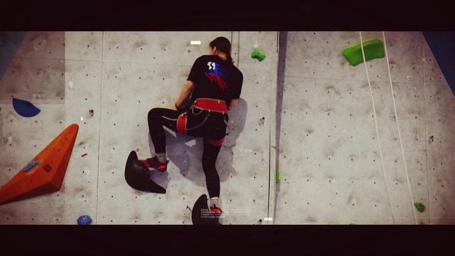 26 января 2025 года. Город Обнинск. Скалодром ИАТЭ.