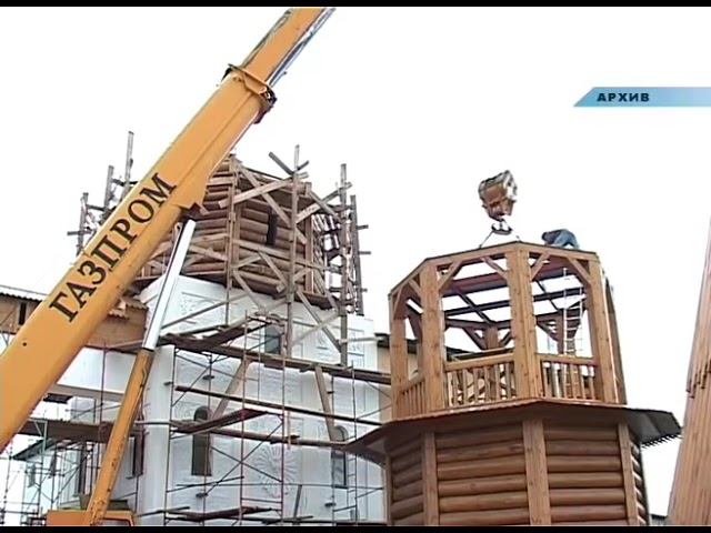 О строительстве храма Серафима Саровского. Анапа