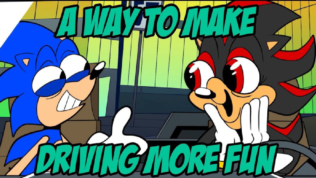 Способ сделать вождение более увлекательным