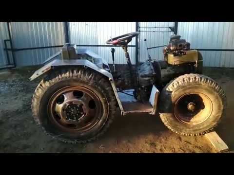 Постройка минитрактора с 0 до 100%