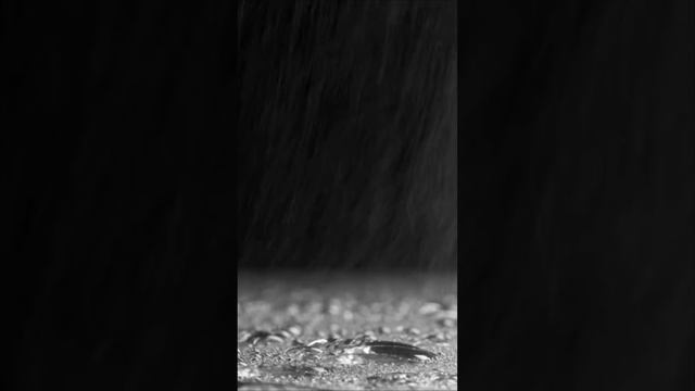 Нежный моросящий дождик. Асмр.